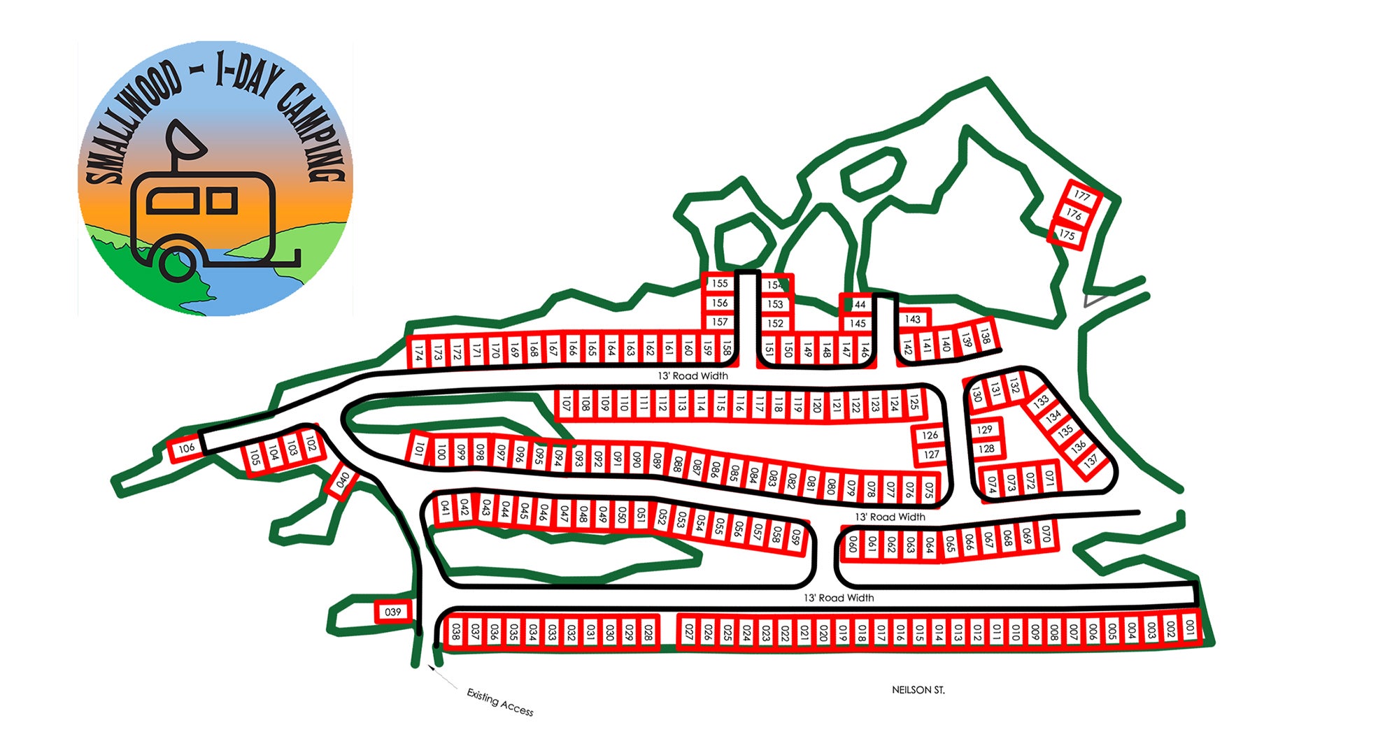 General Admission Camping: Saturday