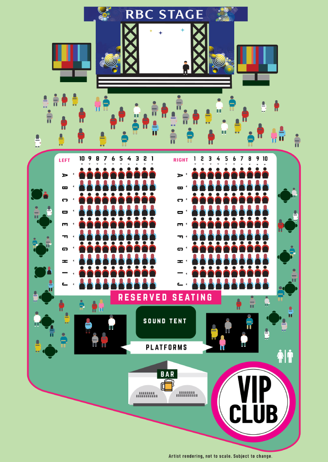 VIP Club Full Festival Pass- SOLD OUT