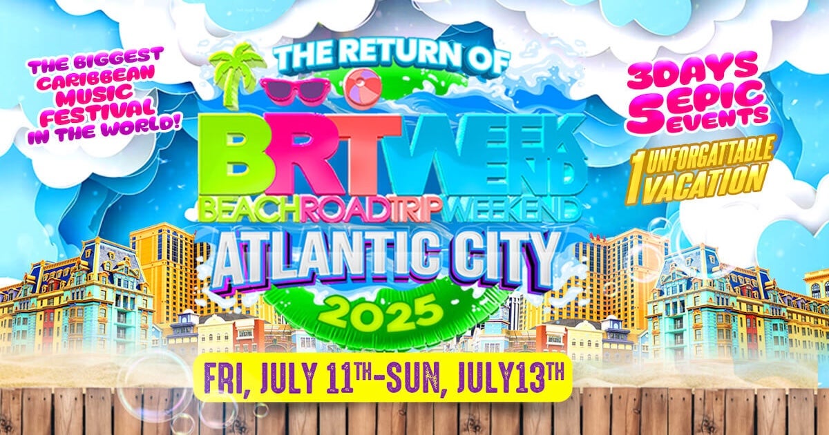 BRT Weekend: Atlantic City Beach Music Festival