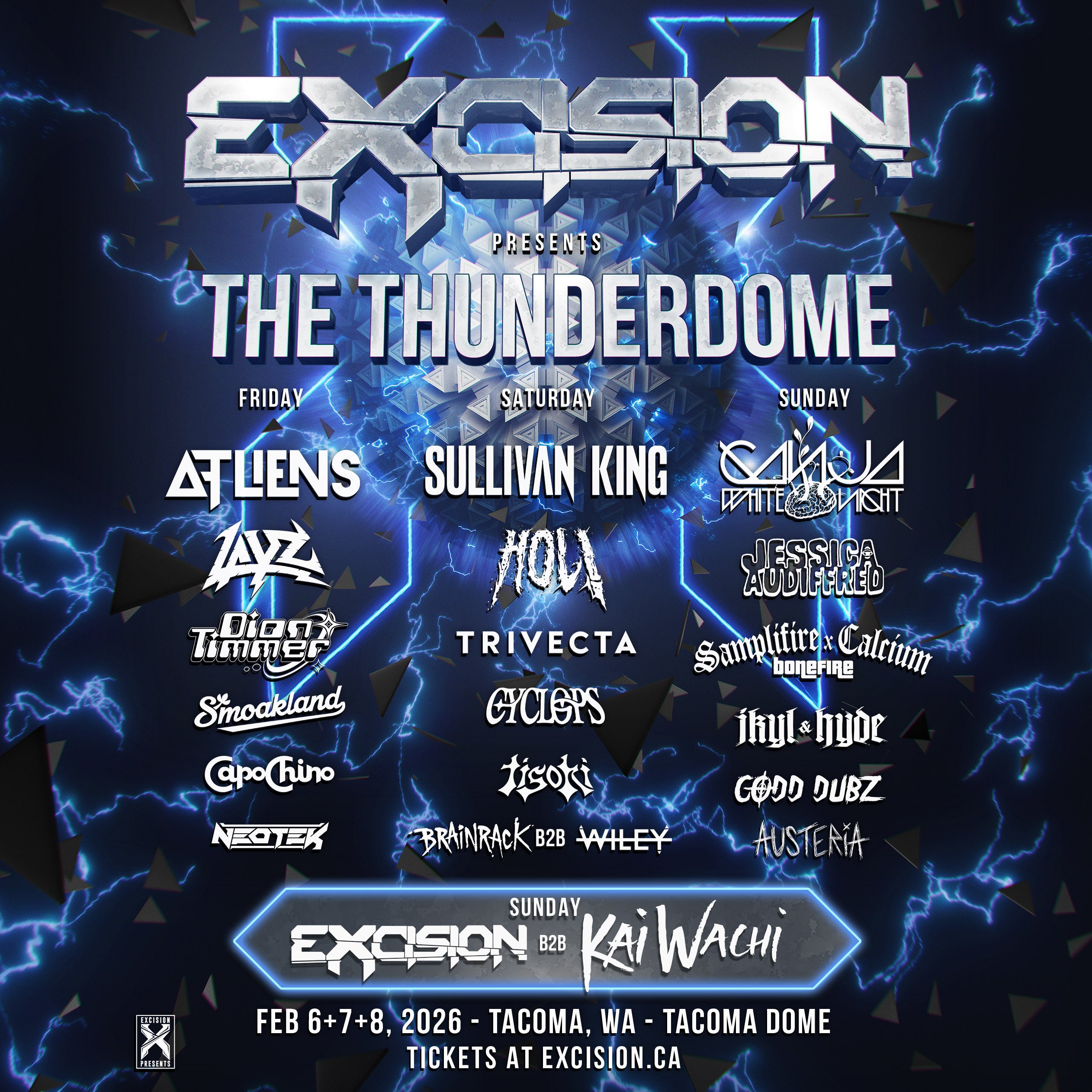 Excision Presents Thunderdome 2026