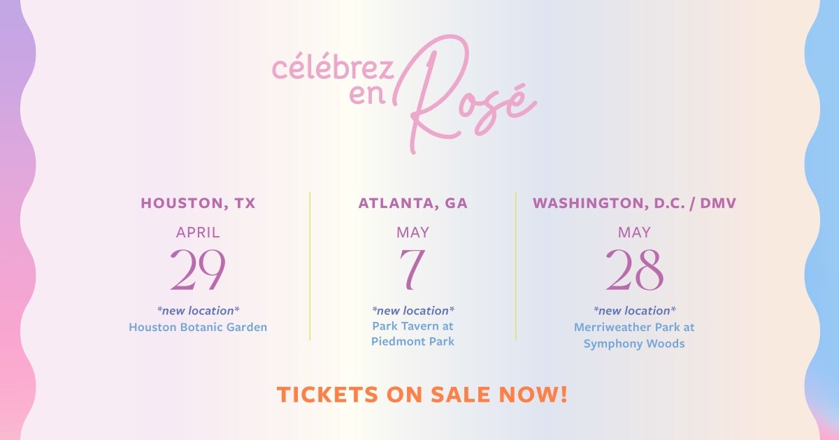 Célébrez en Rosé - DMV