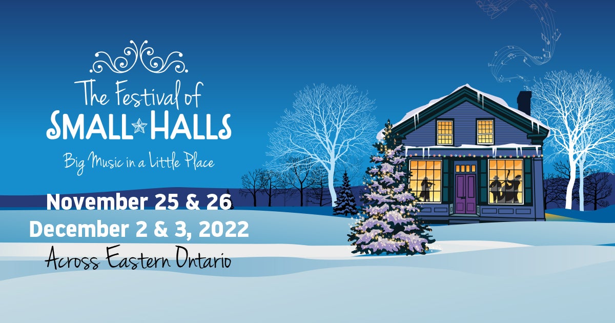 Ontario Festival of Small Halls Holiday Series