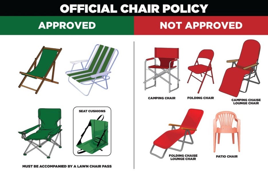 NEW!! Weekend Chair Pass