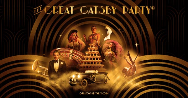 The Great Gatsby Party - Dallas
