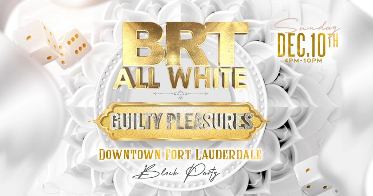 BRT Weekend: All White