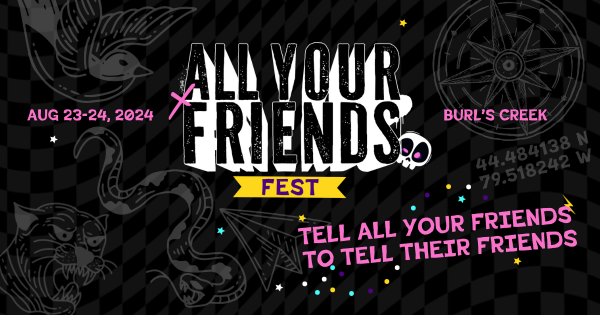 2024 All Your Friends