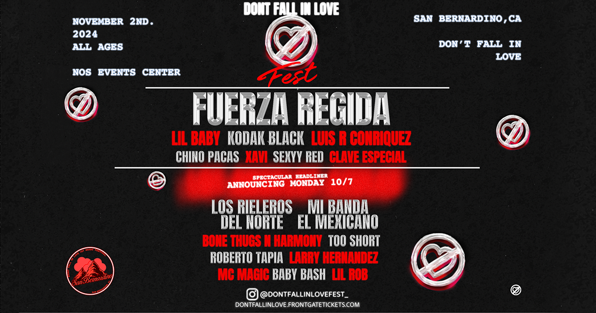 Dont Fall in Love Fest