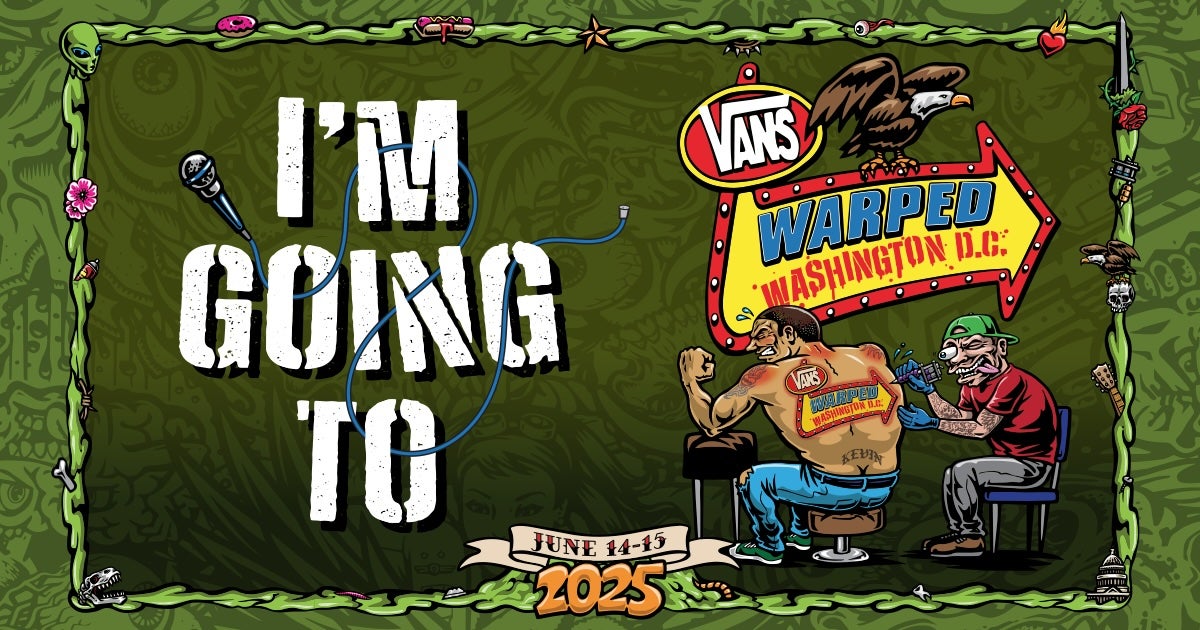 Vans Warped Tour DC