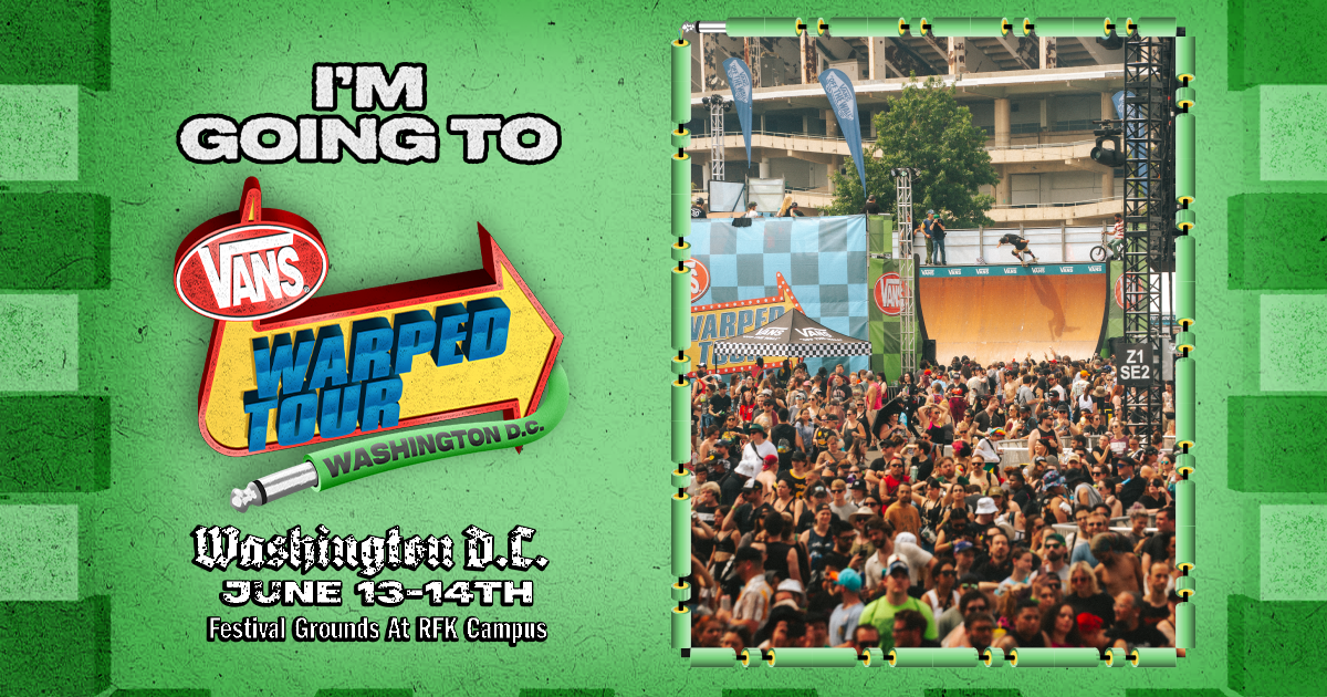 Vans Warped Tour DC