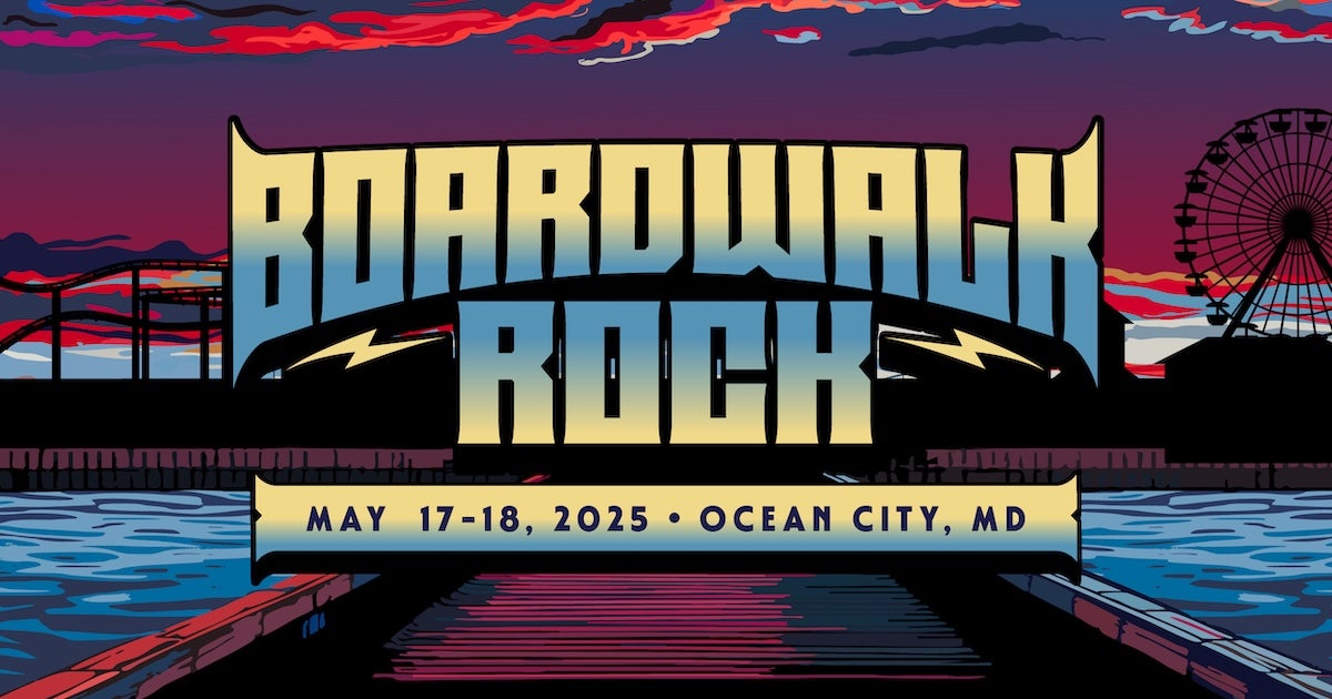 Boardwalk Rock