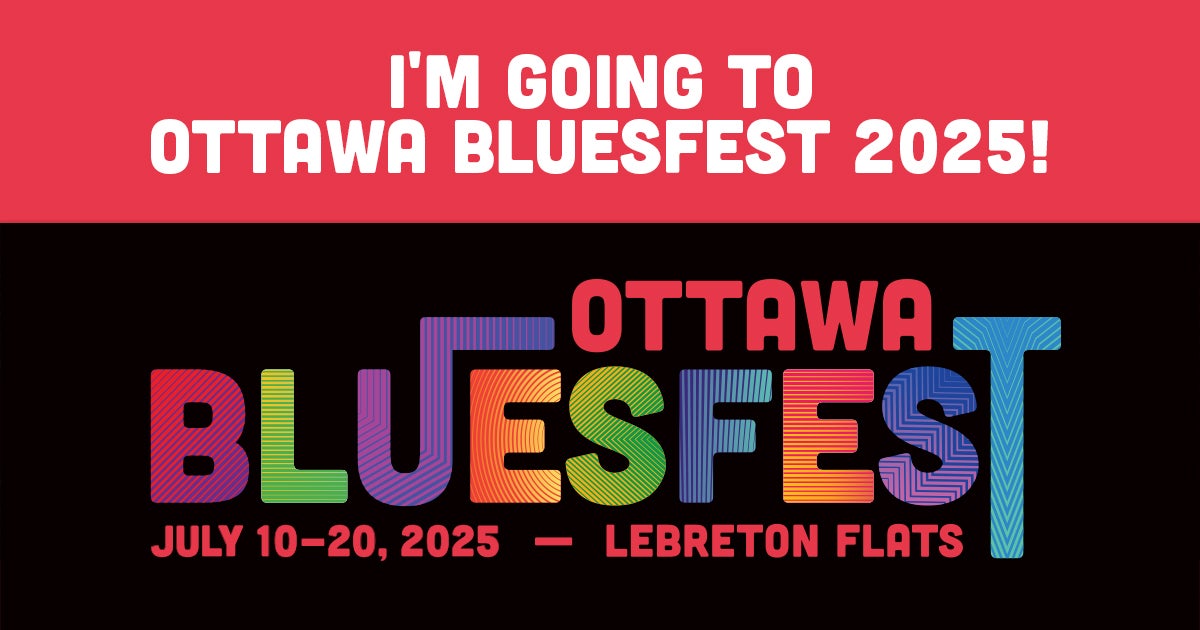 2025 Ottawa Bluesfest