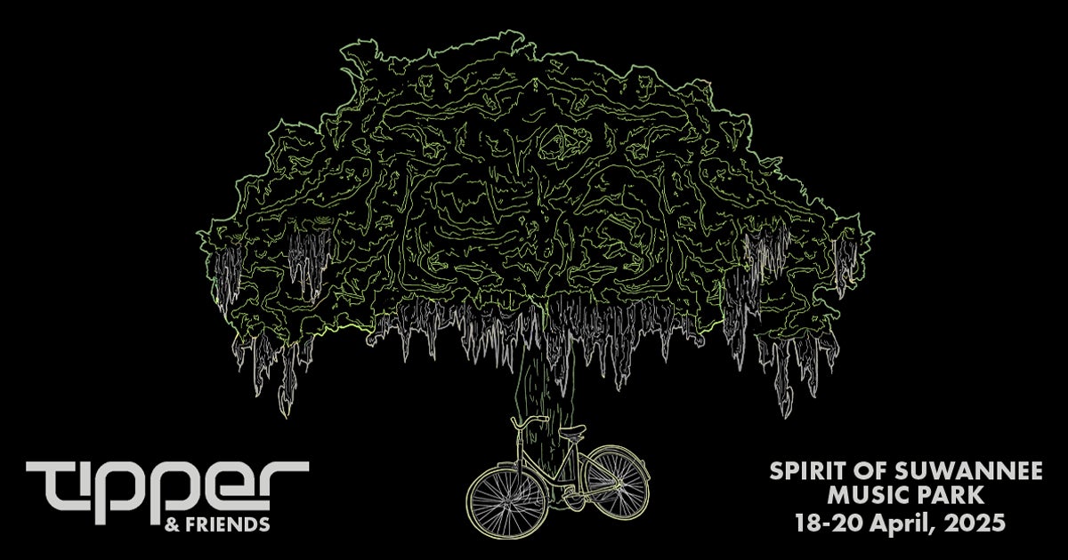 Tipper at Spirit of the Suwannee