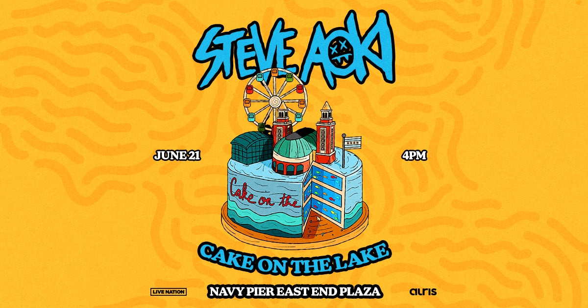 Steve Aoki: Cake on the Lake