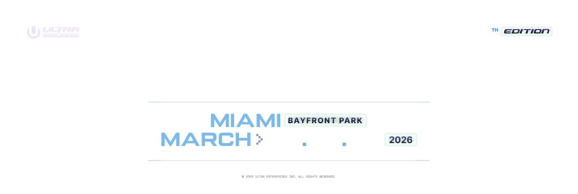 2026 Ultra Music Festival