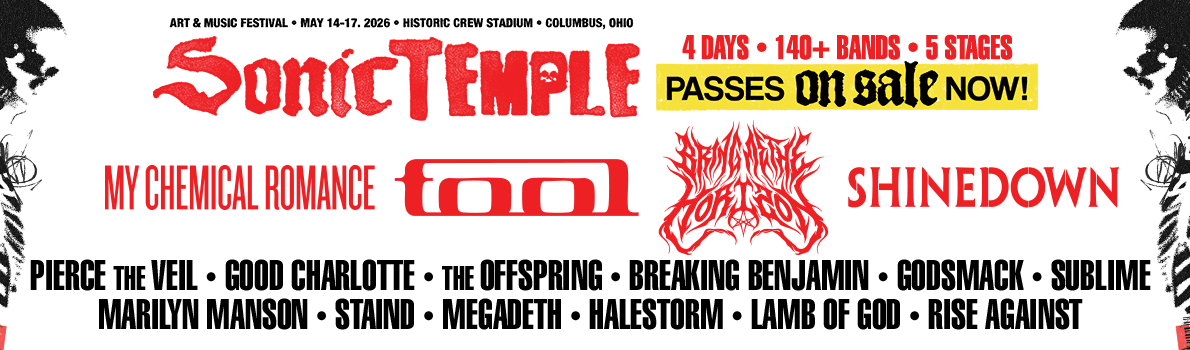 Sonic Temple Art & Music Festival 2026